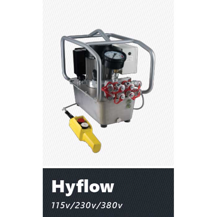 PT. Triputra Sentosa Radharja | Hyflow 115v/230v/380v