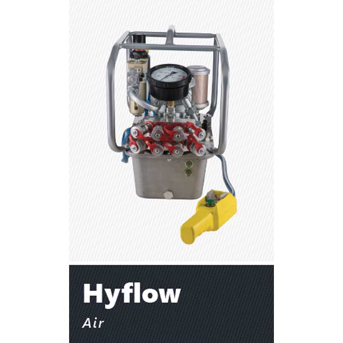 PT. Triputra Sentosa Radharja | Hyflow Air